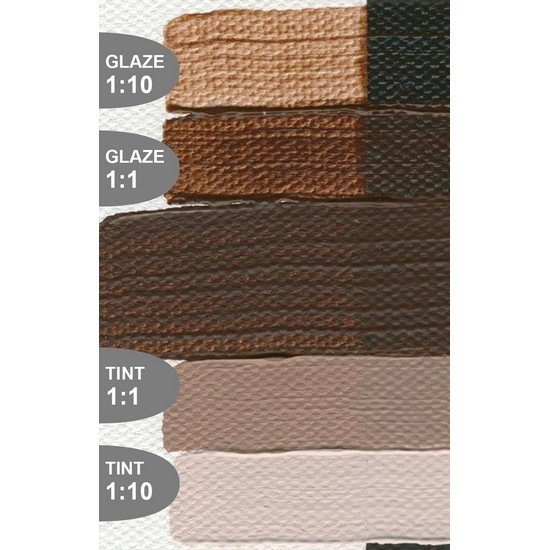 Golden - Burnt Umber Light s.1